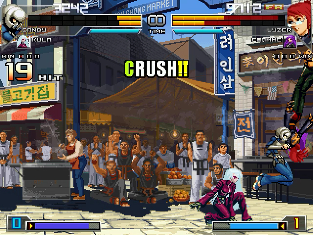 拳皇 库拉 对 库拉_Mugen热门视频