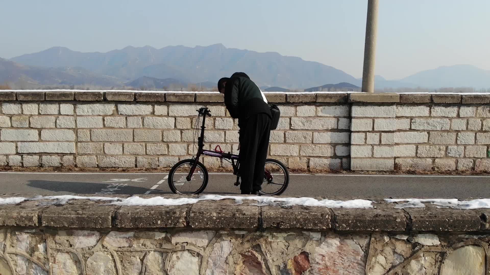 佳德兴轴传动自行车骑行体验 TDJDC无链条自行车骑行感受