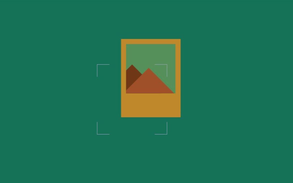 【AE小动画】会动的相框