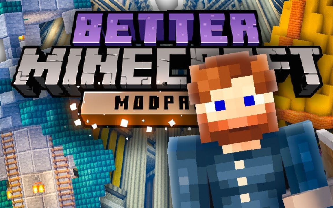 [中文字幕]更好的MC|BetterMinecraft Ep1 这难道就是我的世界2.0?!