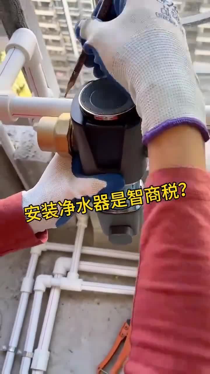 安装净水器是智商税吗?你家装的是这种吗?