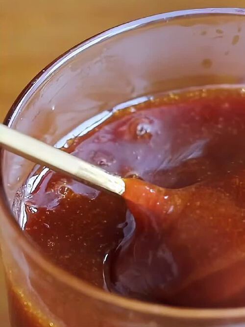 秋梨膏棒棒糖,小孩儿抢着吃,在家做健康美味又简单