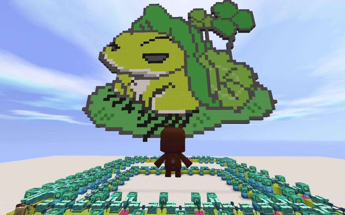 【音乐方块】《旅行青蛙》BGM-迷你世界音乐方块.Cover by Mini ...