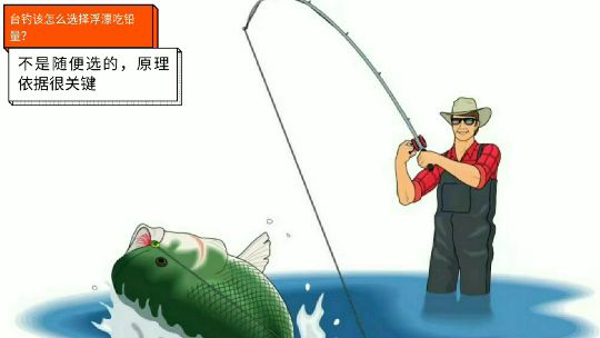 台钓怎么选择浮漂的吃铅量?用公式计算简单明了,秒变高手!