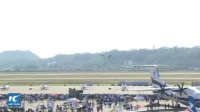 珠海航展飞行表演