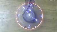 太炫了!旋转的时钟