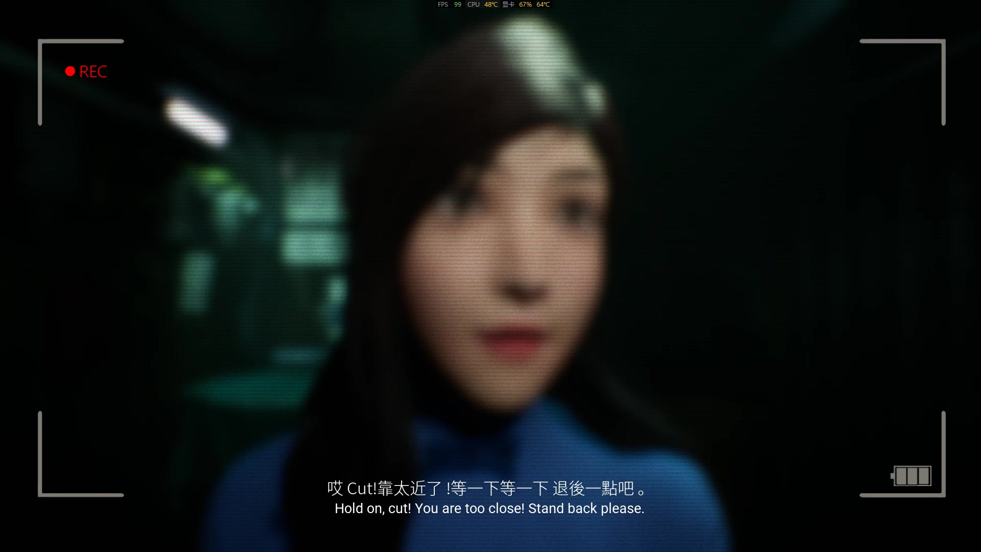 非常尴尬的首次无声解说?DOKA的港诡实录实况解说第一期!(脑瘫向)