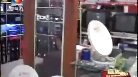 西北轻工批发市场 仍在违规销售卫星电视接收器