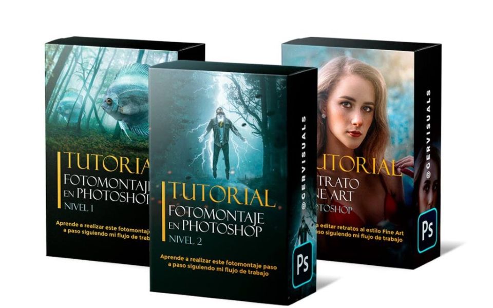 【PS】German《Photoshop视觉效果》(西班牙语中字)