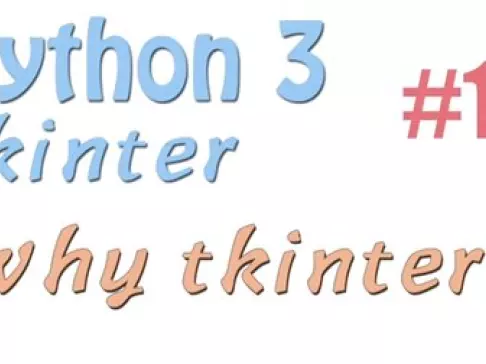 莫烦 python基础 33 Python tkinter 1 什么是tkinter窗口 (GUI 窗口 教学...