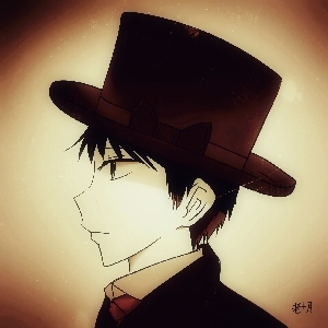 宛如幽灵老十月 