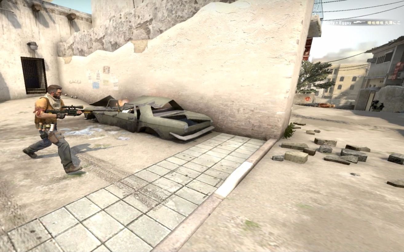 【CSGO】PPT一样的操作