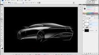 设计素描2——如何手绘汽车