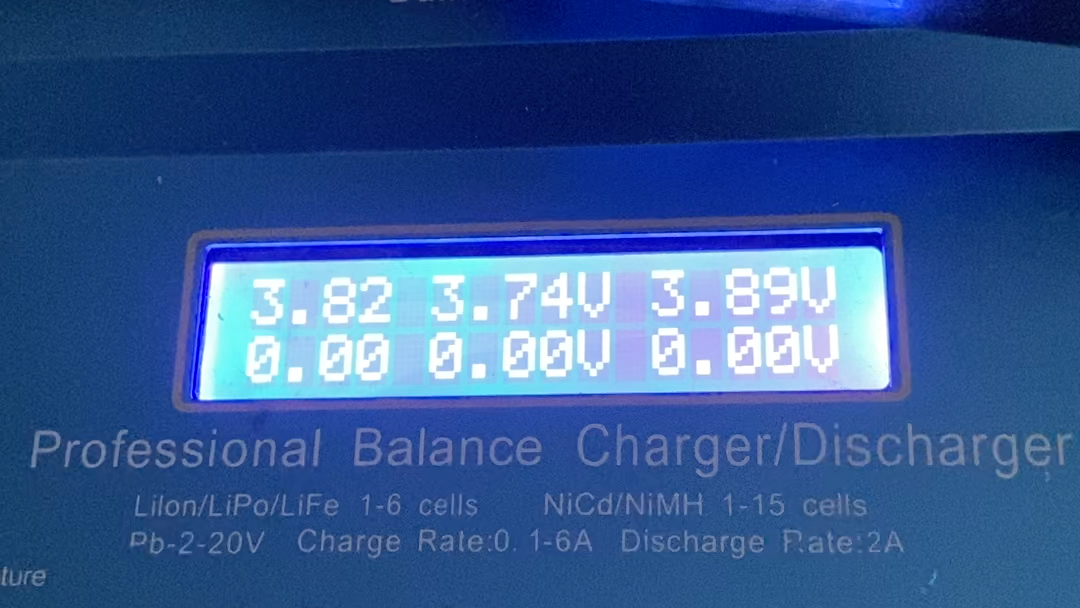 【航模】充满电的锂电池放电一晚上,导致过放了…