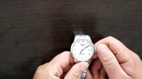 ...力洛克系列 T41.1.483.33 全自动机械男表,上玄,调整日期,校对时间