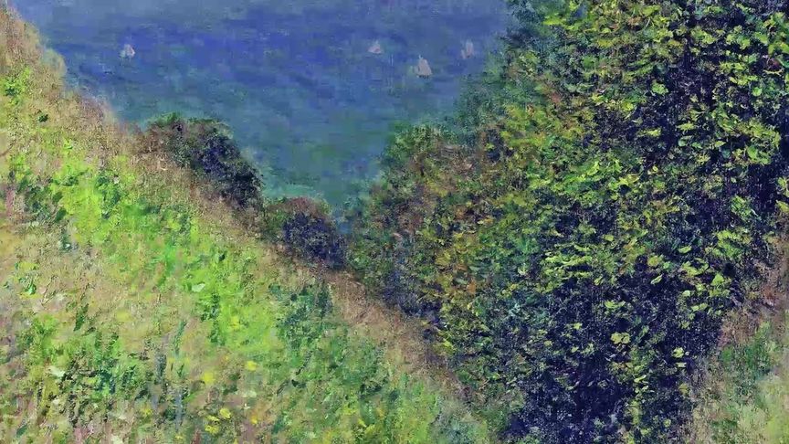 手绘视频:在表现手法上,佛罗伦萨画派注重素描造型