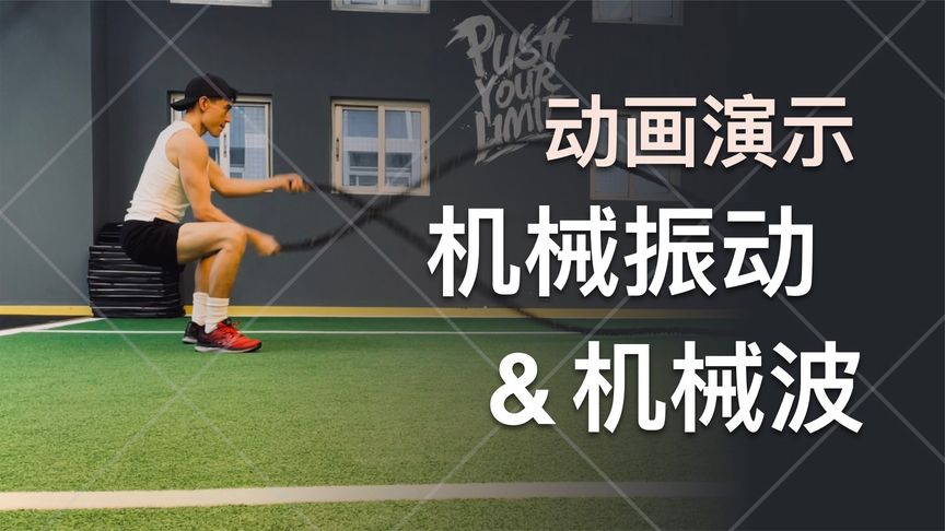 机械振动机械波动画演示