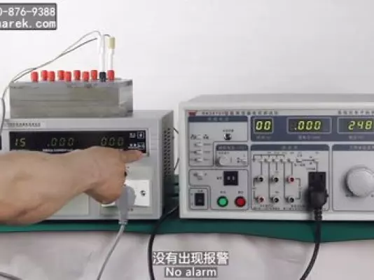 美瑞克RK2675WM泄漏电流测试仪的介绍及操作方法