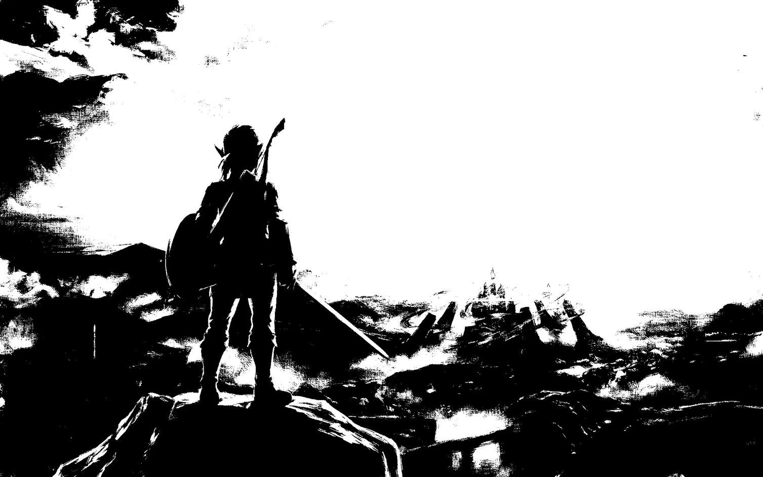 【自制动态壁纸】【2K/60FPS】《塞尔达传说·旷野之息》勇者归来