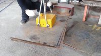 QHMT-4系列手动型永磁吸吊器操作现场演示