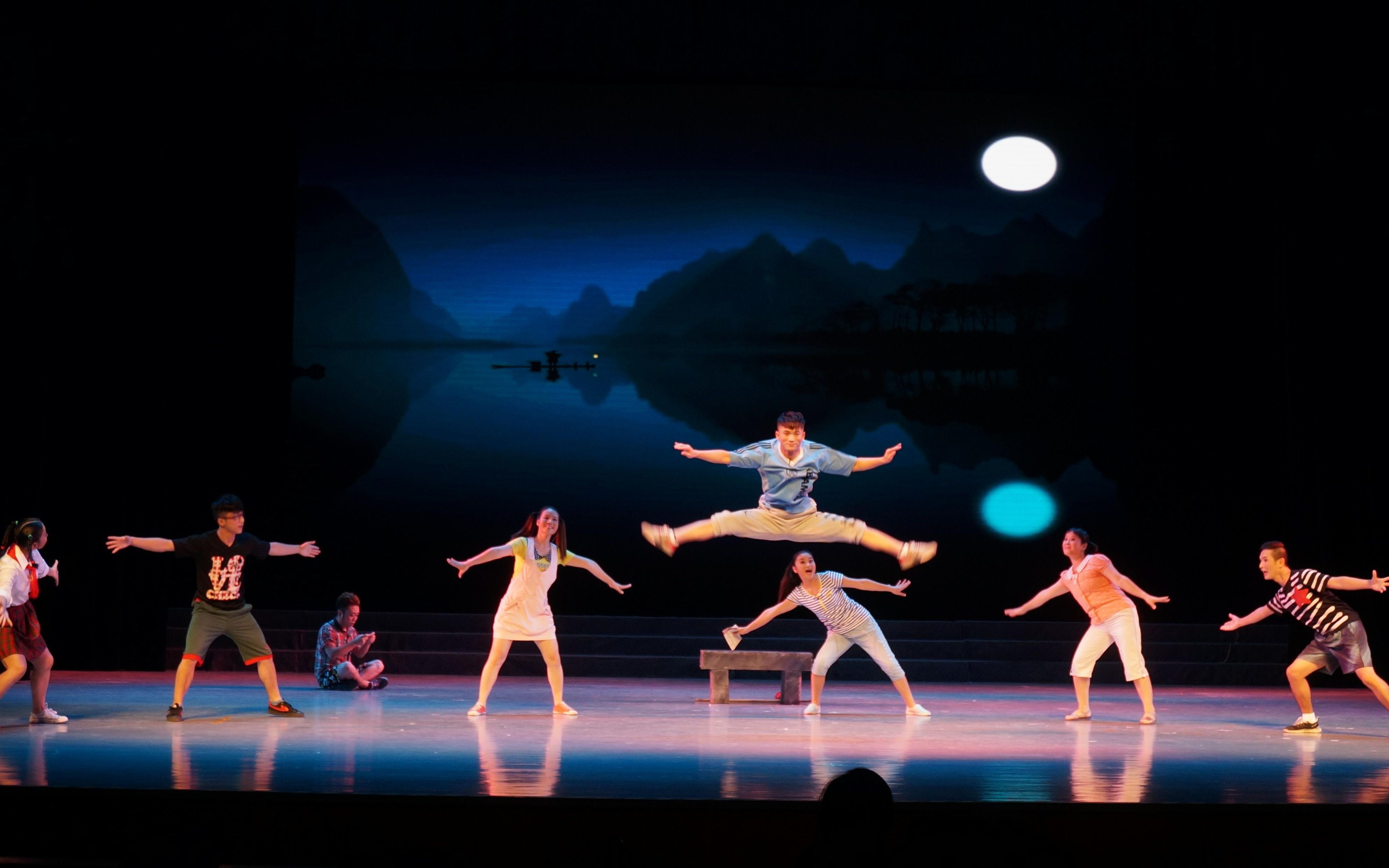 彩调剧《我是你爸爸》