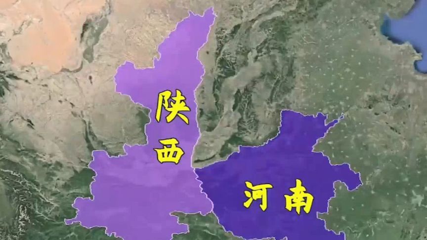 华夏,起源在河南,还是陕西? #传统文化 #知识 #老六师傅