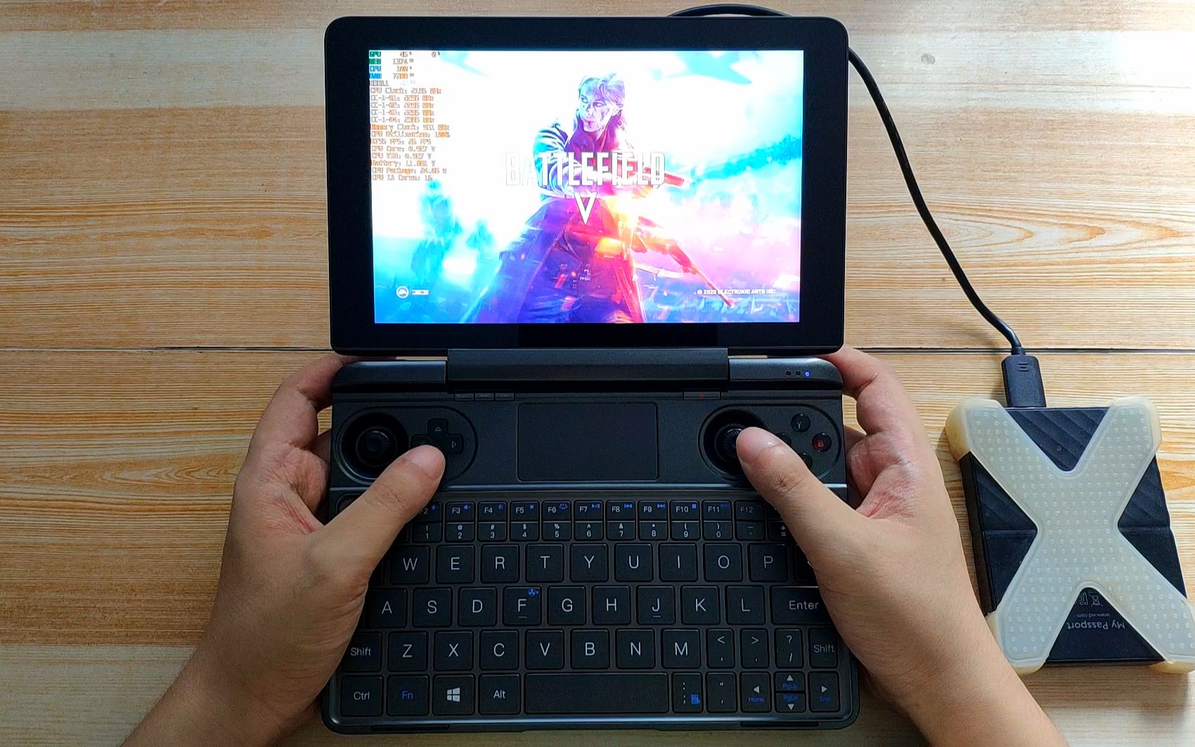 GPD WIN Max 掌机 中高画质试玩 第一百一十九期 战地5 (Battlefield Ⅴ...