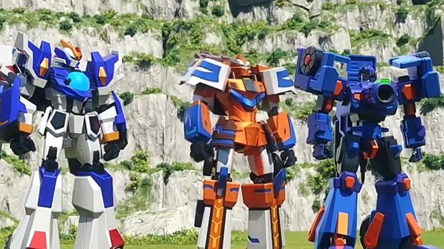 #盟卡车神之魔幻元珠2 #六一儿童节礼物 #儿童动画