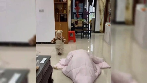 那些让人哭笑不得的小调皮,看看我如何忍俊不禁地笑了