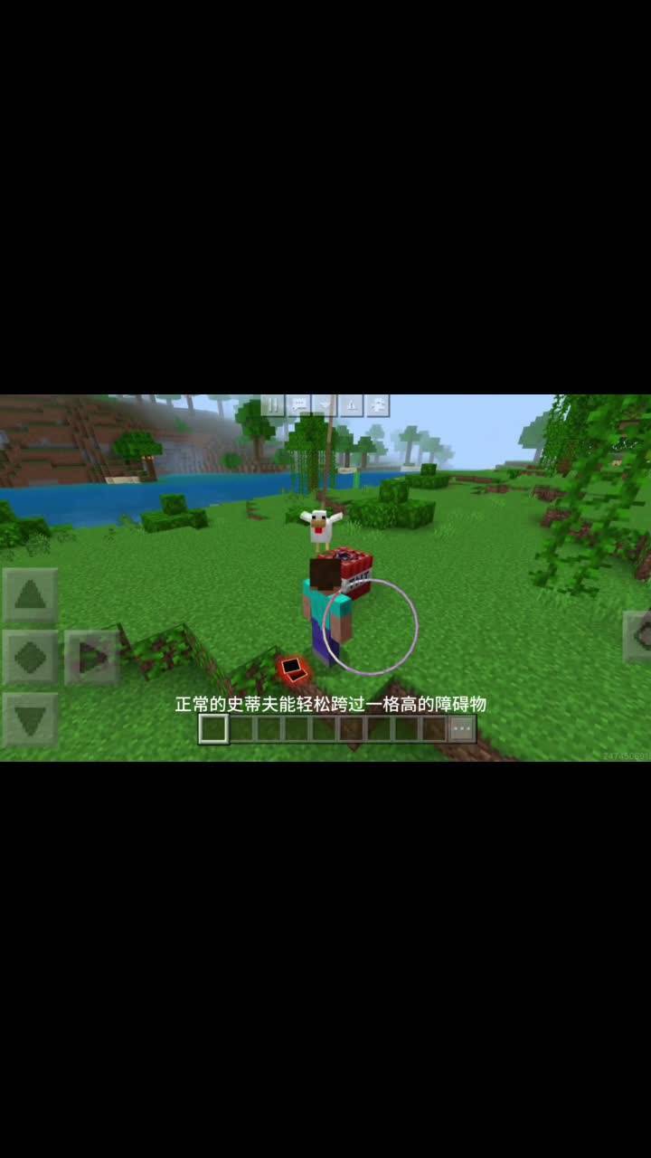 游戏:迷你史蒂夫 我的世界老鼠的生活