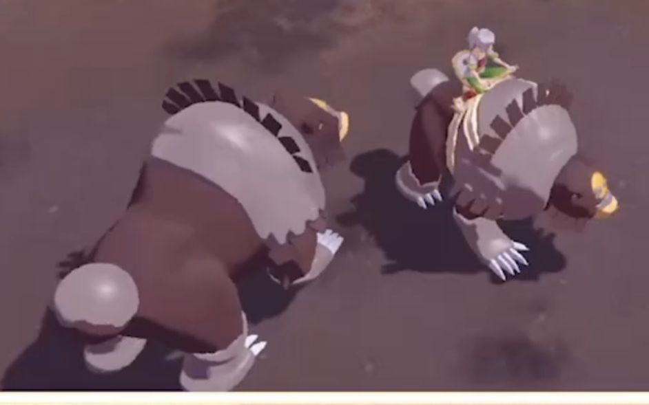 霸主月月熊和普通熊的大小对比,附捕获地点【阿尔宙斯】_哔哩哔哩...