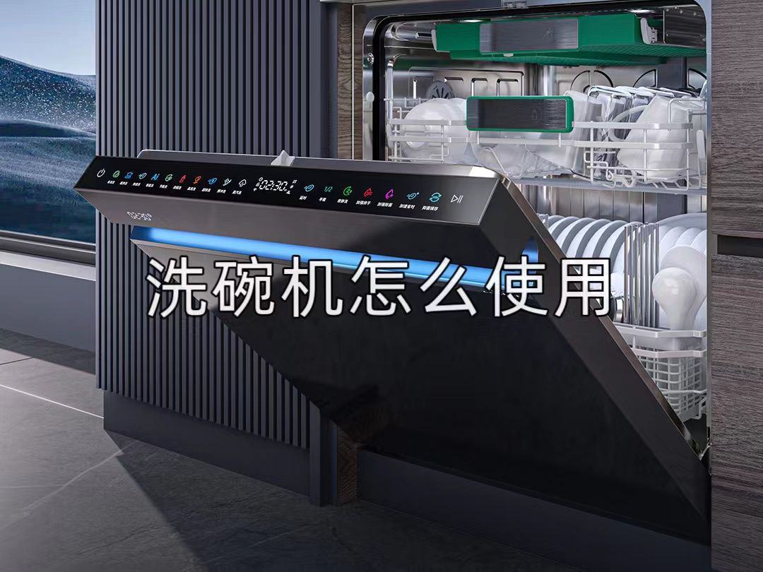 01领厨洗碗机怎么用