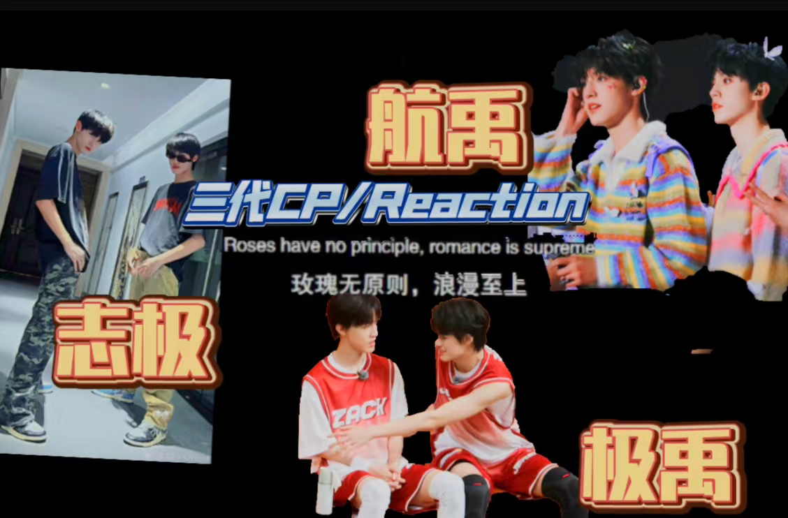 【TF家族三代CP们reaction】磕大势与北极圈的交流碰撞,内含极禹、...