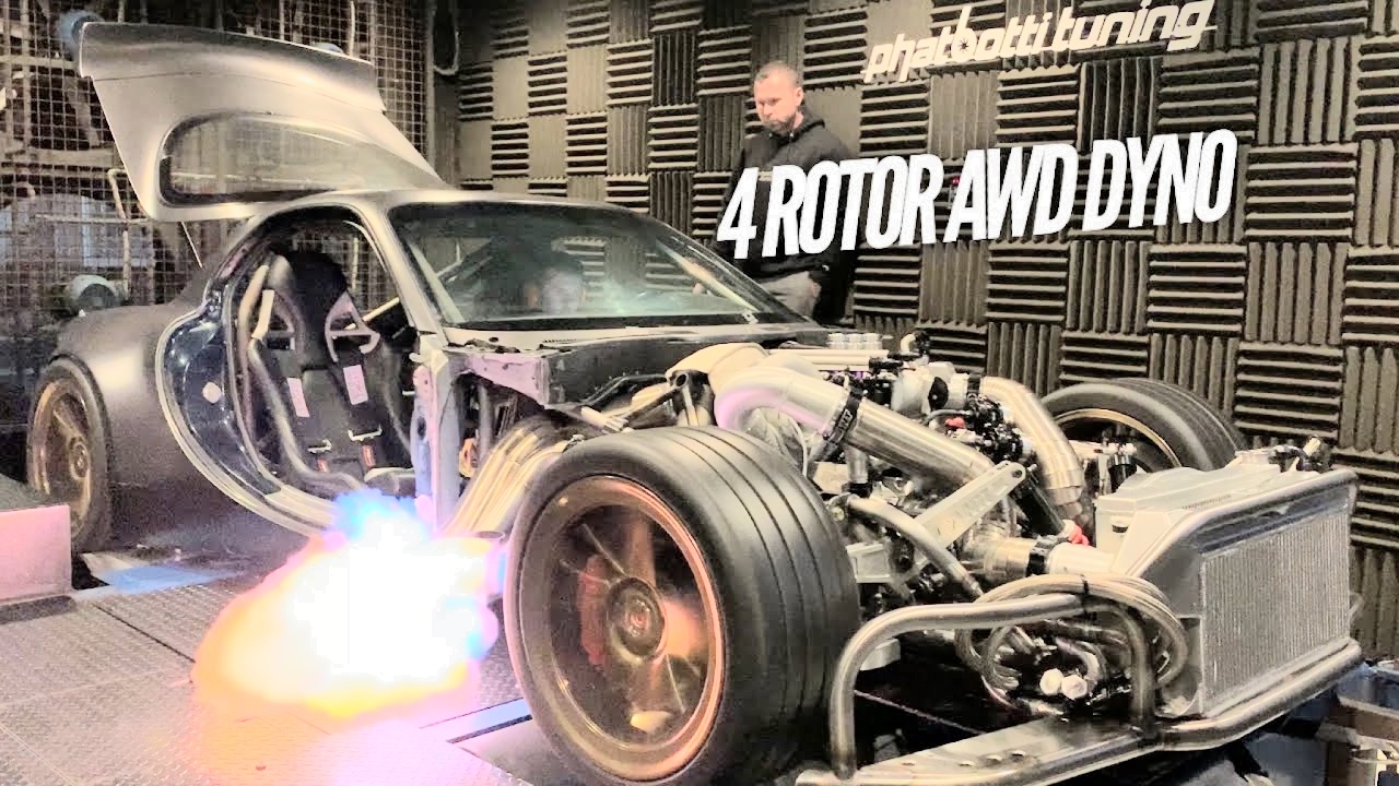 [搬] Rob Dahm AWD 4转子撞击到了极致!刷爆了注射器!