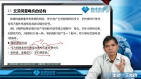 交流伺服电机的结构及其工作原理