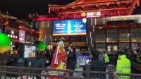2020年大雁塔音乐喷泉最新完整版,非常震撼,网红不倒翁