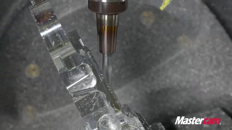 谁说mastercam软件功能不够强大?这才是机械加工技术