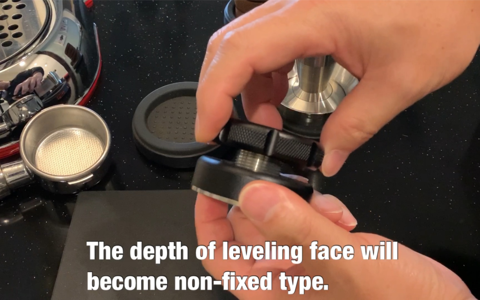 BPLUS浮動式布粉器使用教学