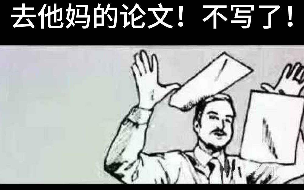 论文中期检查公共问题