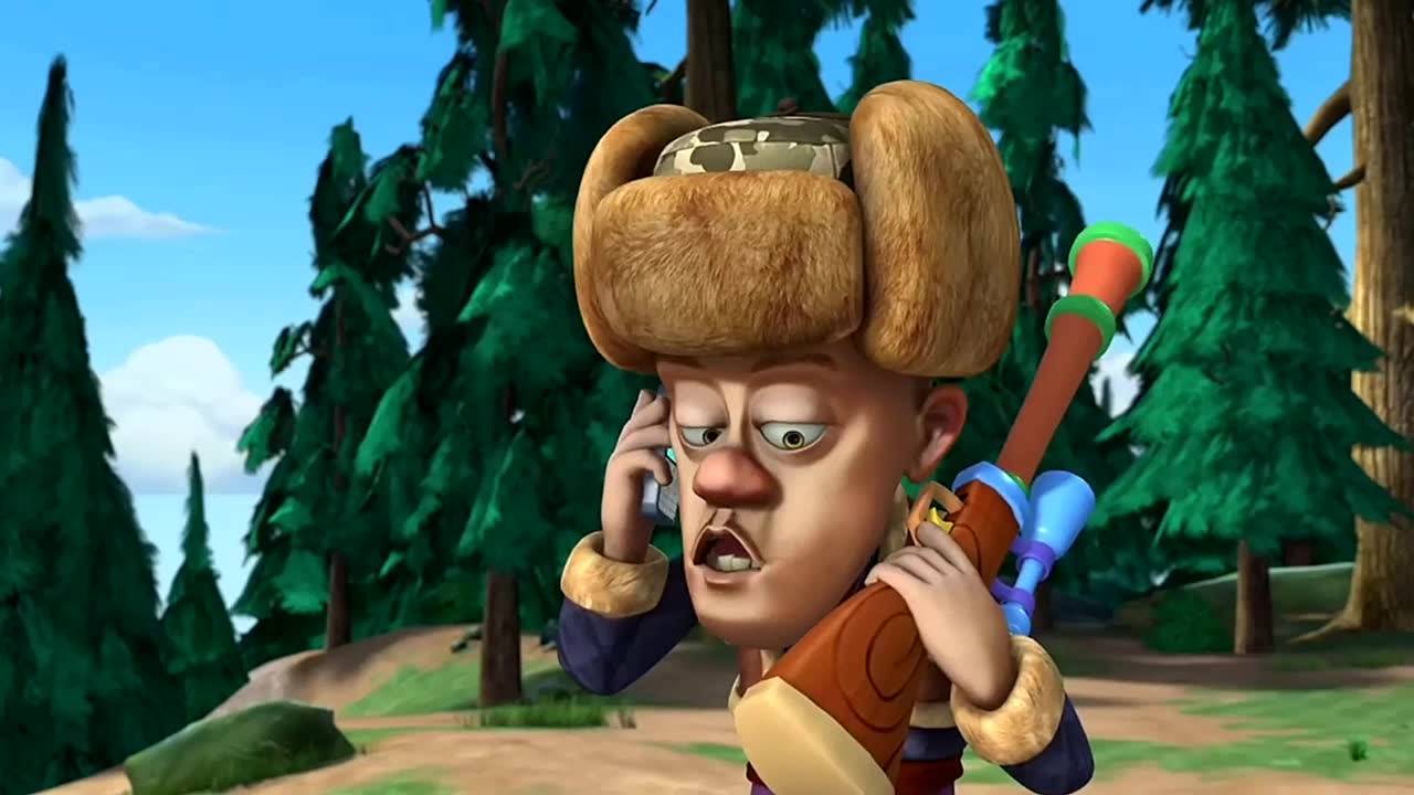 光头强的手机热门动画 熊出没