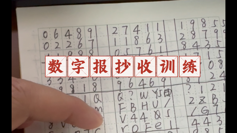 真实速率:9.5 WPM!