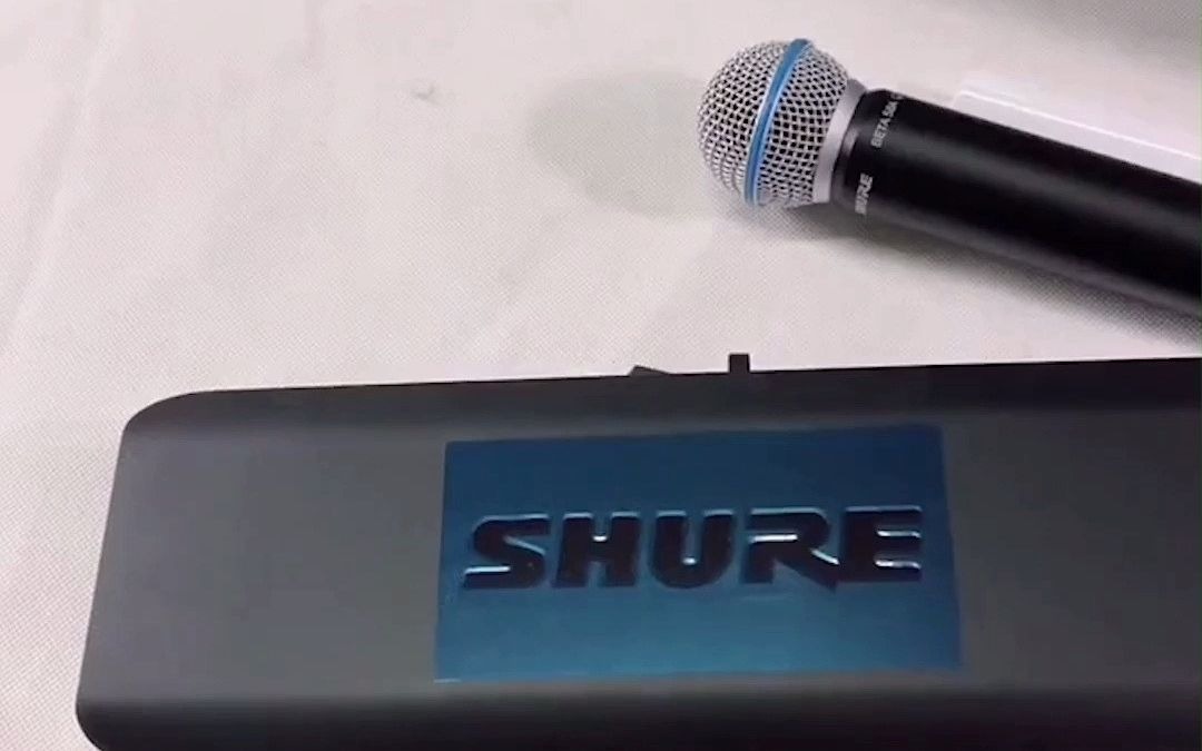 舒尔BLX系列无线麦克风对频方式