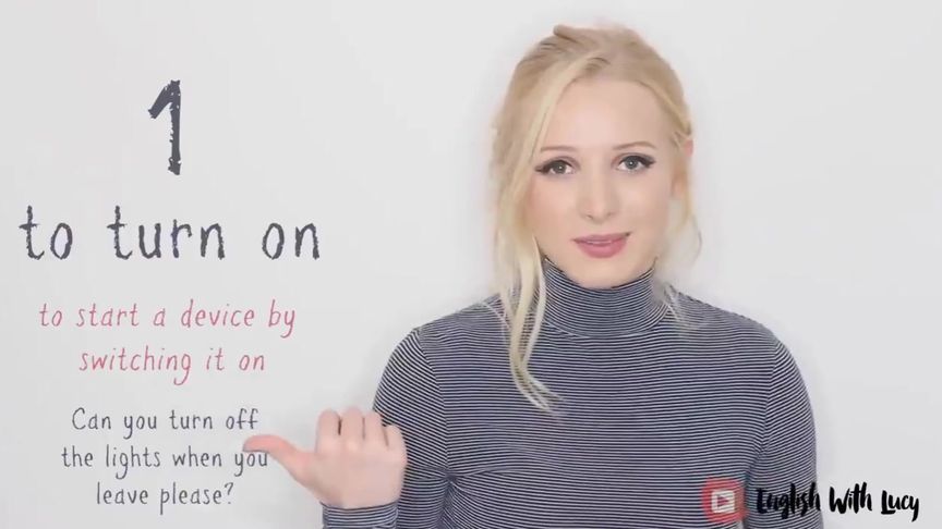 【English with Lucy】Turn 的用法