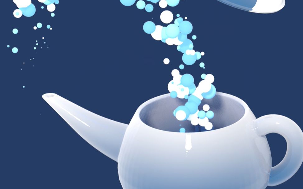 简单的C4D水壶建模教程