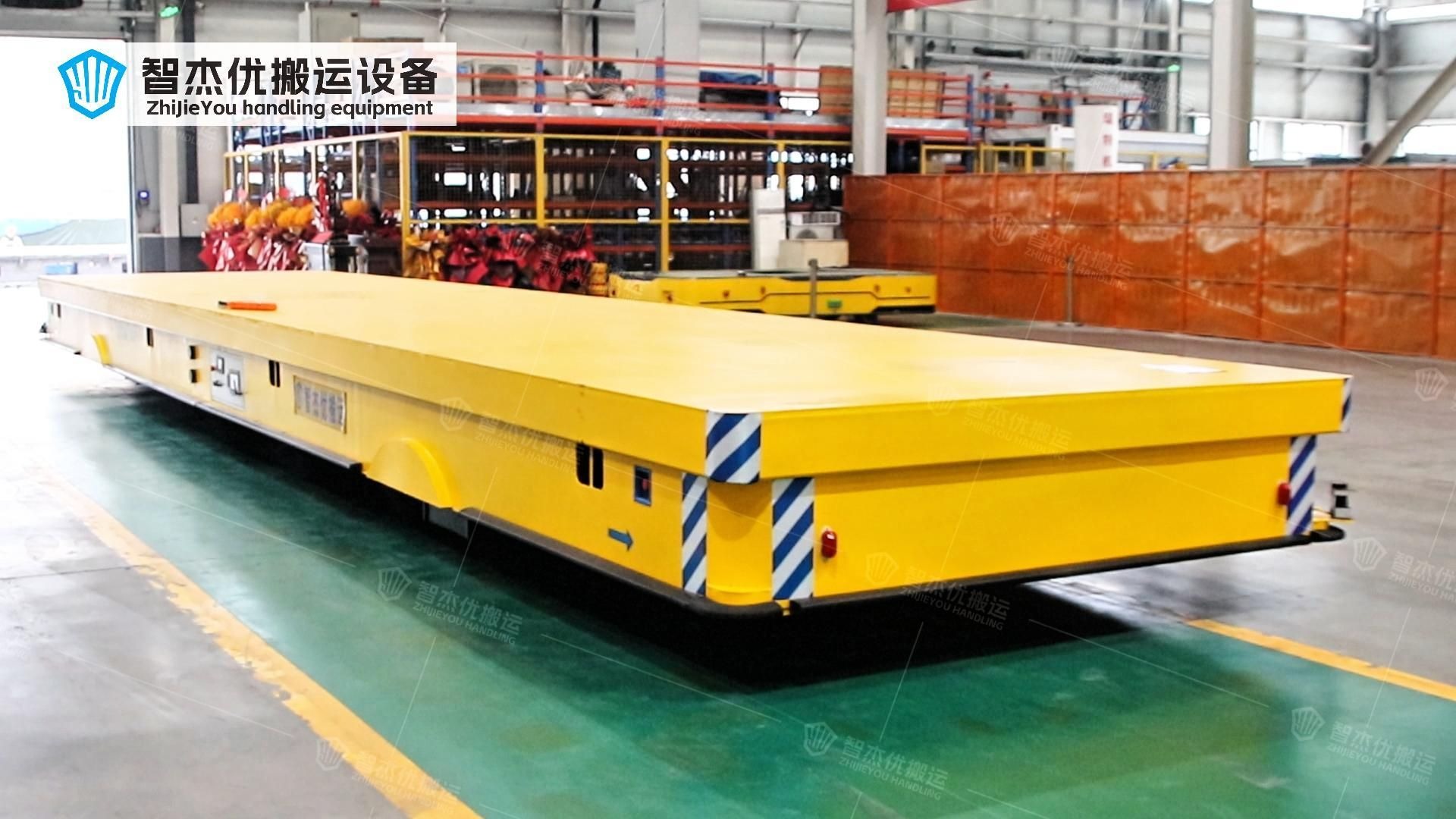 全向智能电动平车 工业运输新标杆