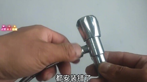 钢丝软管这样装!防锈防漏不打滑,用到退休