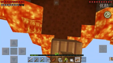 我的世界pe雨文《暮色森林动物空岛11》火沼泽九头蛇Minecraft方块...