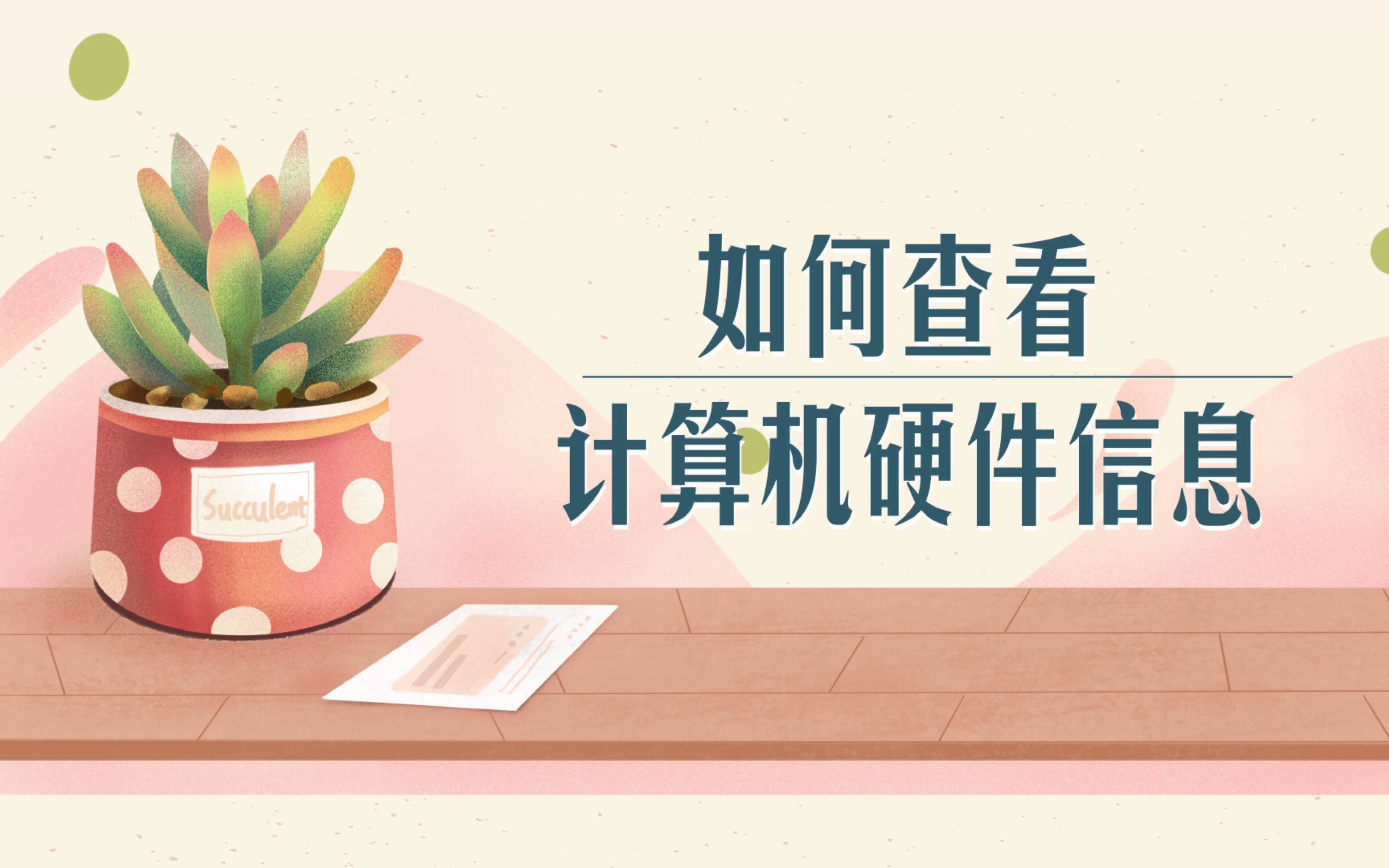 【风云C盘清理大师】如何查看计算机硬件信息?