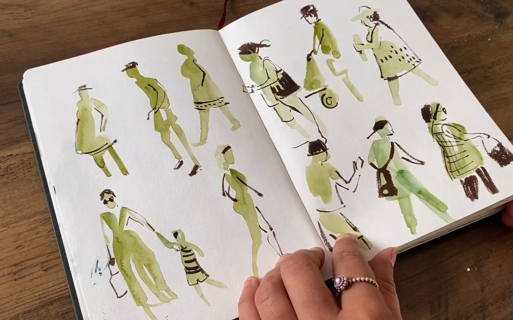 【画本绘画】完成的Sketchbook教程
