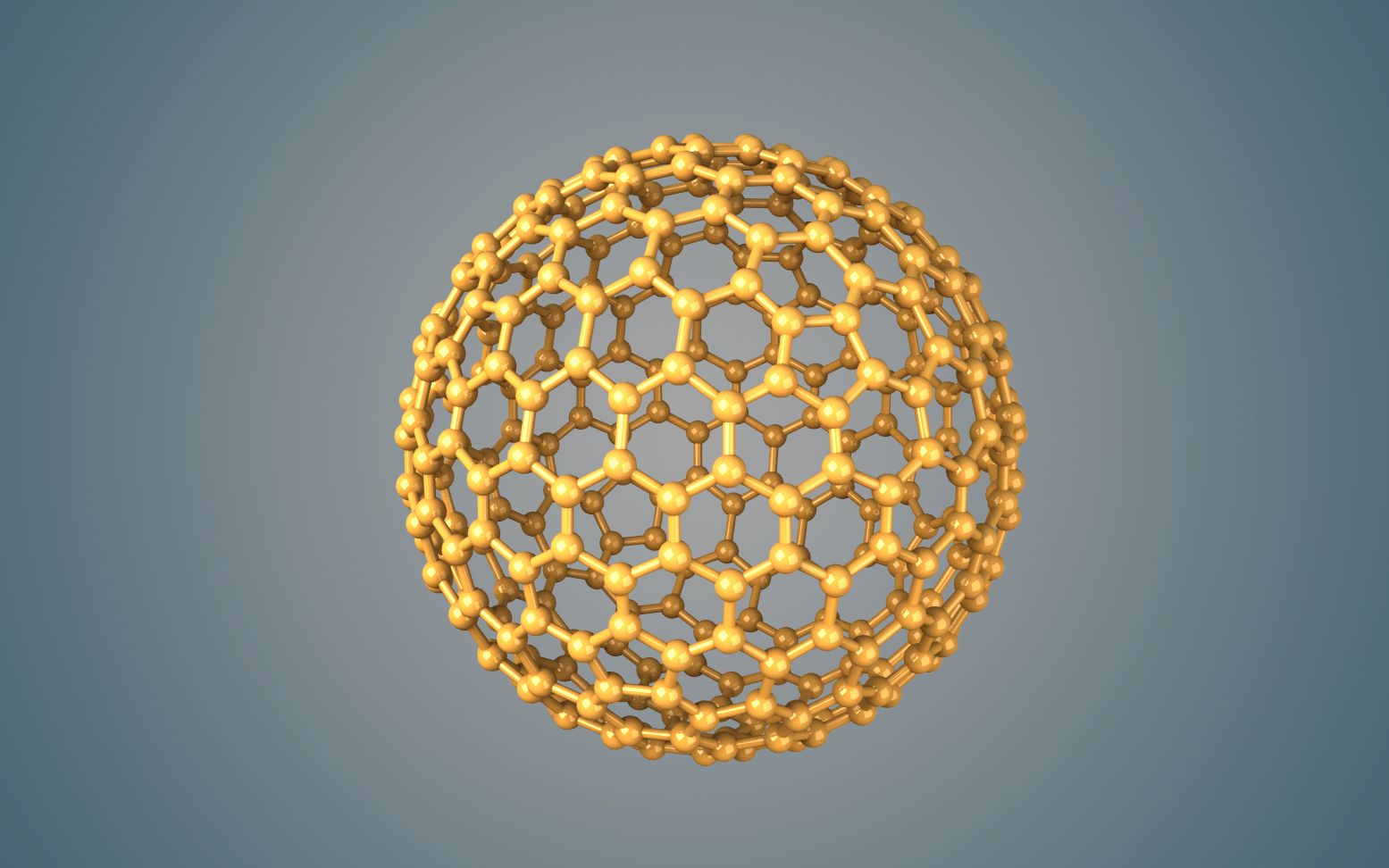 3ds Max 03石墨烯球体 (Sci科研绘图 期刊封面 论文插图 机制图)